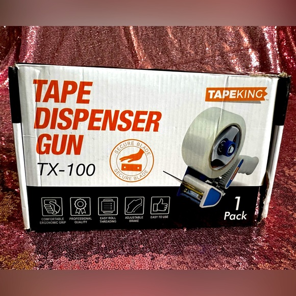 Other | Tape Kind Packing Tape Dispenser Handheld Gun T10 | Poshmark